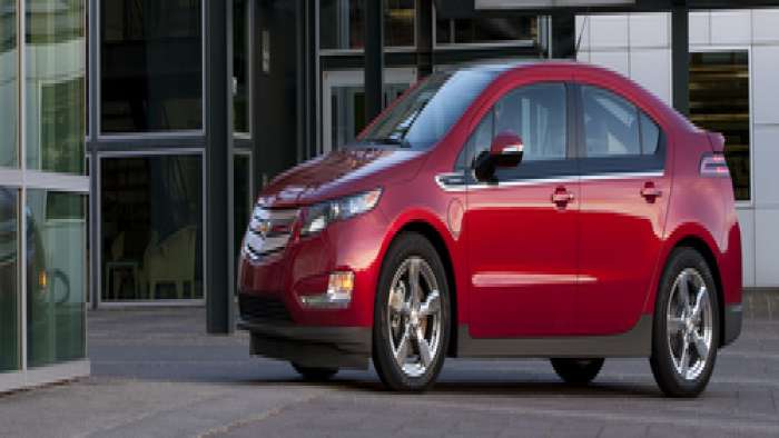 Chevrolet Volt Named MotorWeek Best of the Year